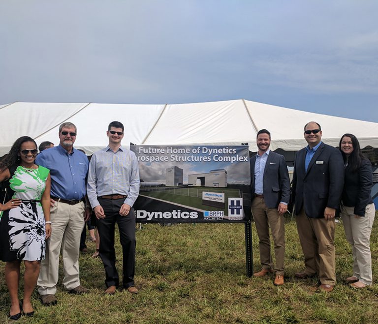 BRPH Celebrates with Dynetics in Groundbreaking of Aerospace Structures ...