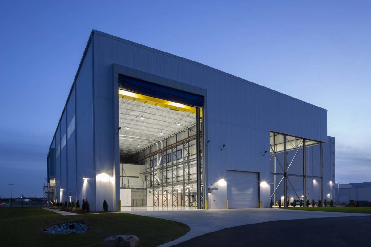 Dynetics, Inc. - Hardware Integration Facility - BRPH