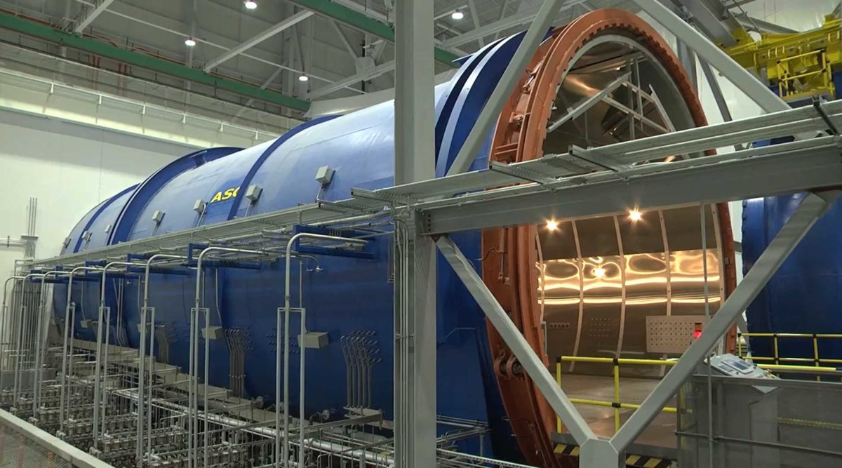 Boeing – 40-58 Composite Wing Fab Center - BRPH