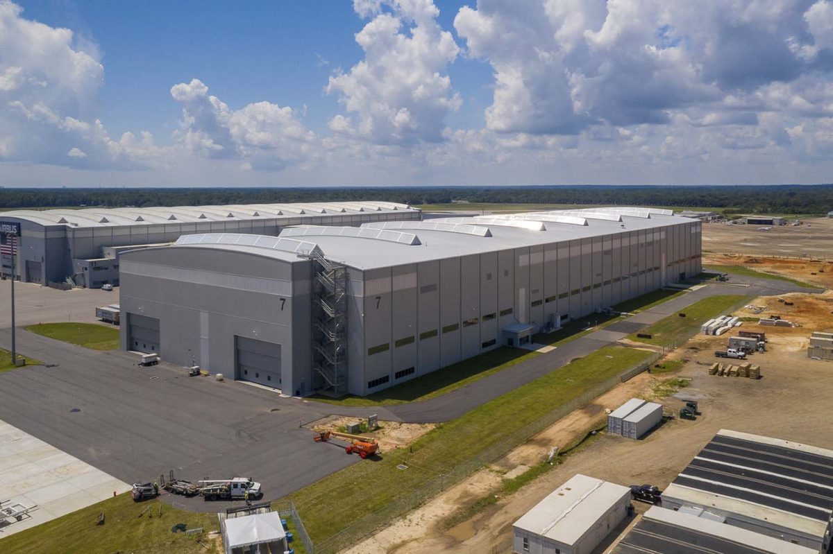 Airbus – Final Assembly Line Expansion - BRPH