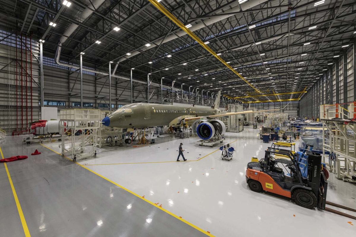 Airbus – Final Assembly Line Expansion - BRPH