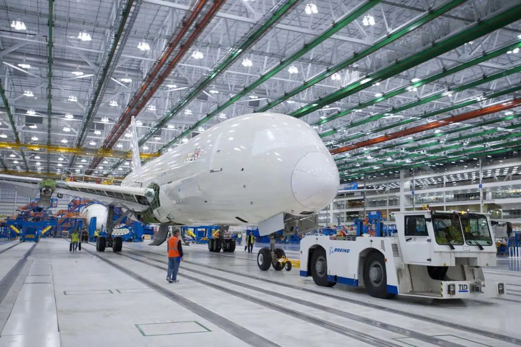 Boeing - 787 Final Assembly Building - BRPH