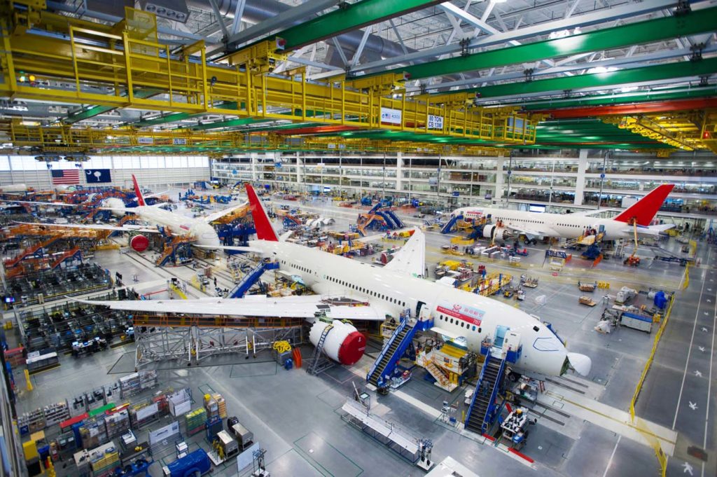 Boeing - 787 Final Assembly Building - BRPH