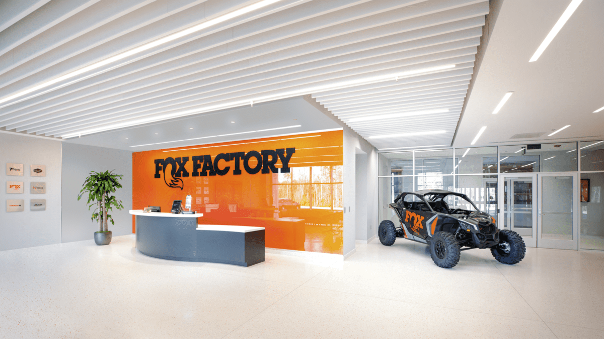 Fox Factory – Fabrication and Assembly Facility - BRPH