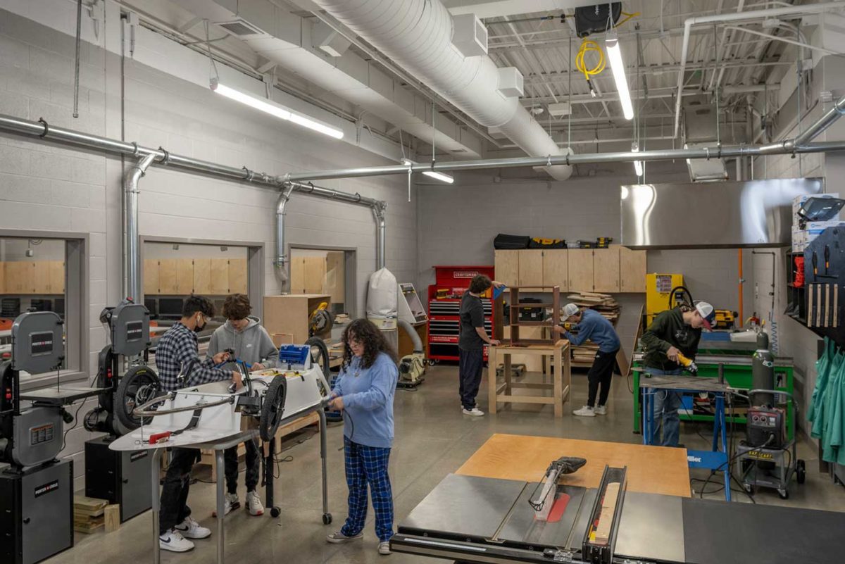 Forsyth County Schools - East Forsyth High School - BRPH