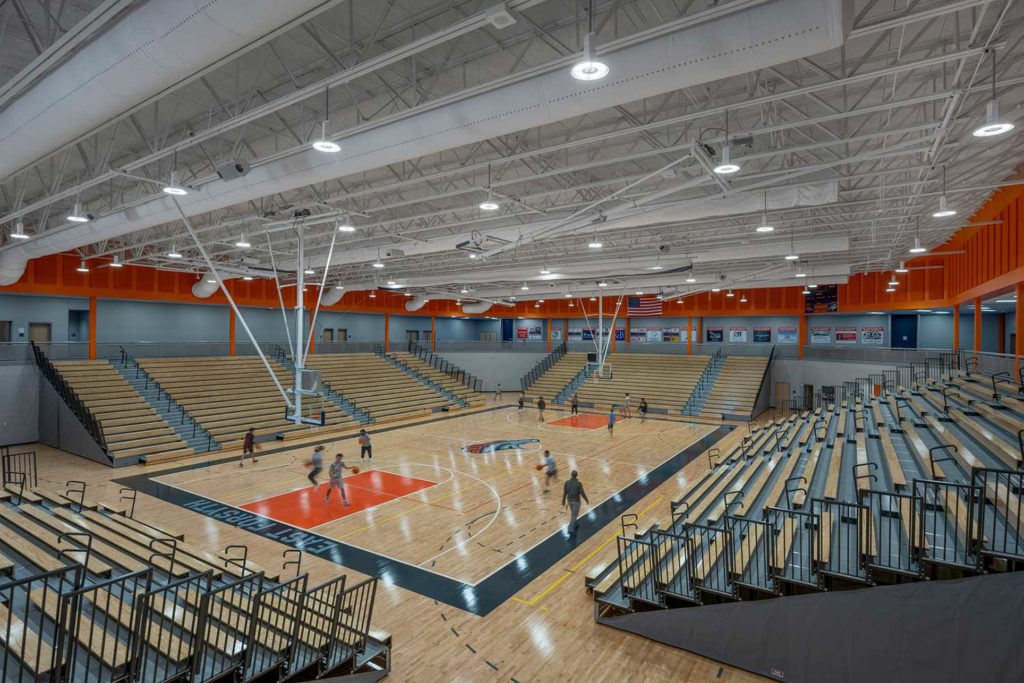 Forsyth County Schools - East Forsyth High School - BRPH