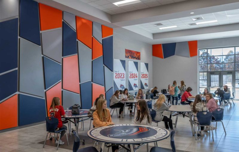 Forsyth County Schools - East Forsyth High School - BRPH