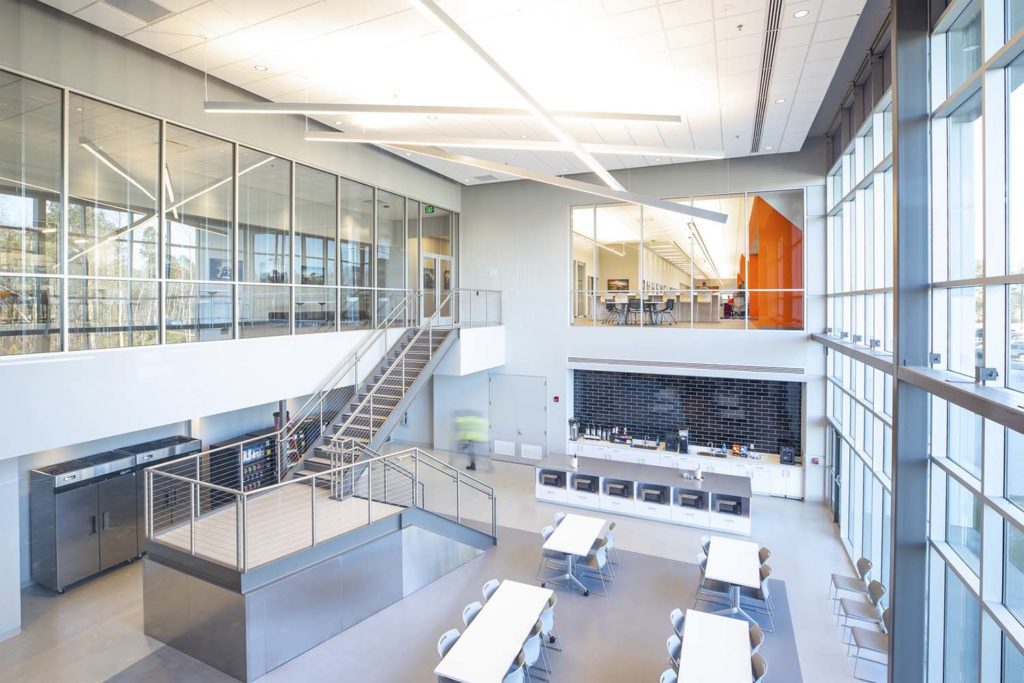 Fox Factory – Fabrication and Assembly Facility - BRPH