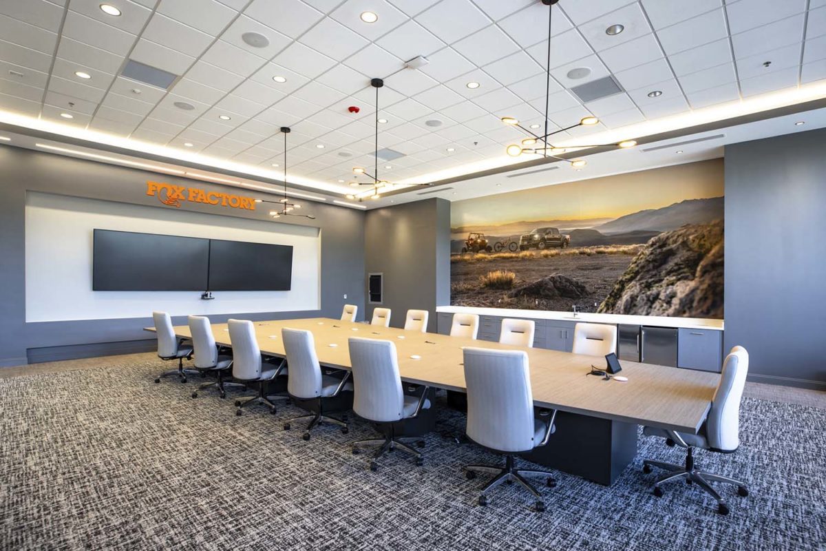 Fox Factory – Fabrication and Assembly Facility - BRPH