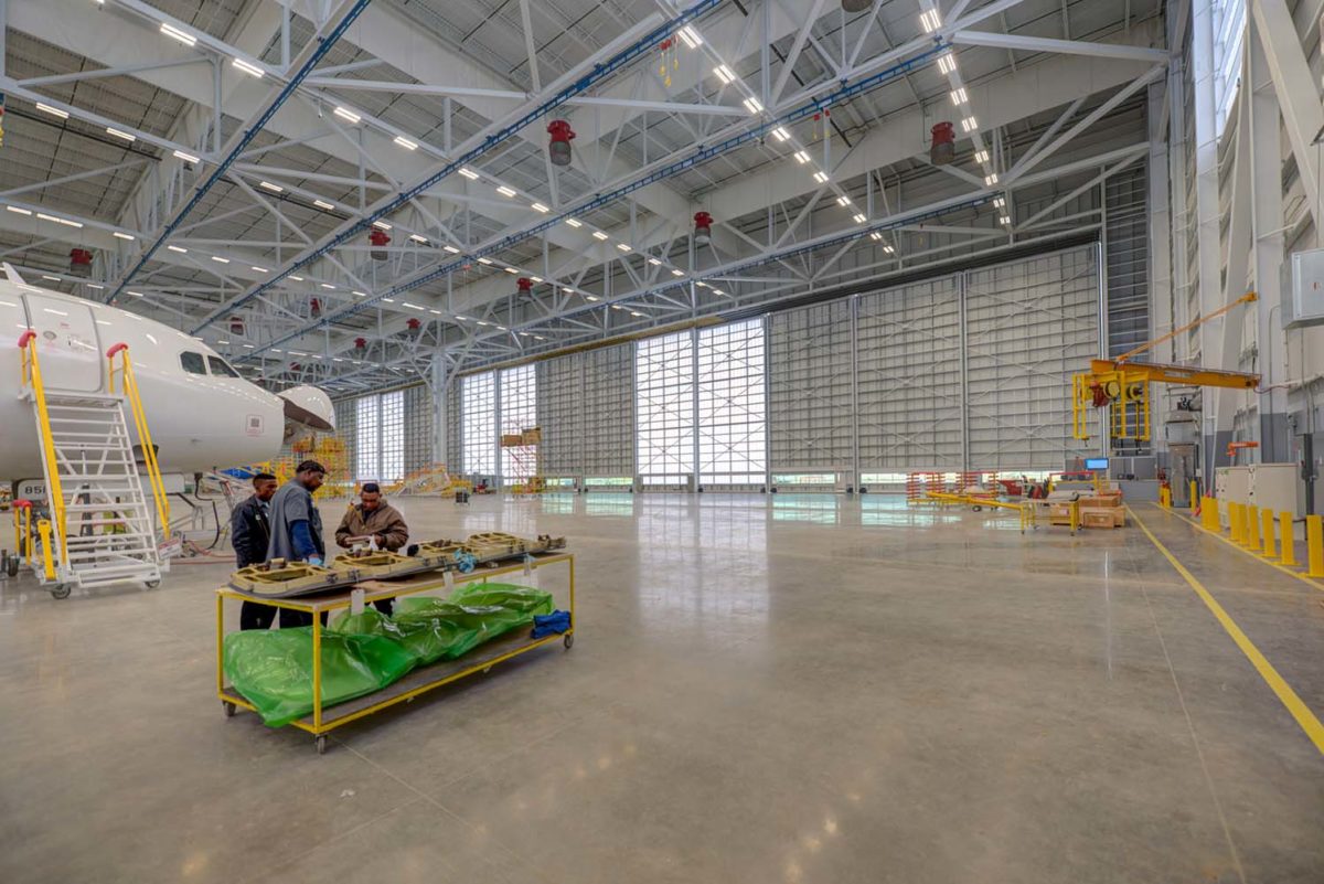 HAECO Americas – HAECO MRO Facility - BRPH