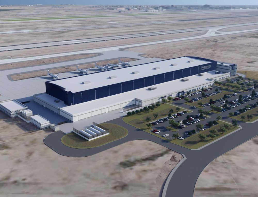 Boeing - 787 Final Assembly Building - BRPH