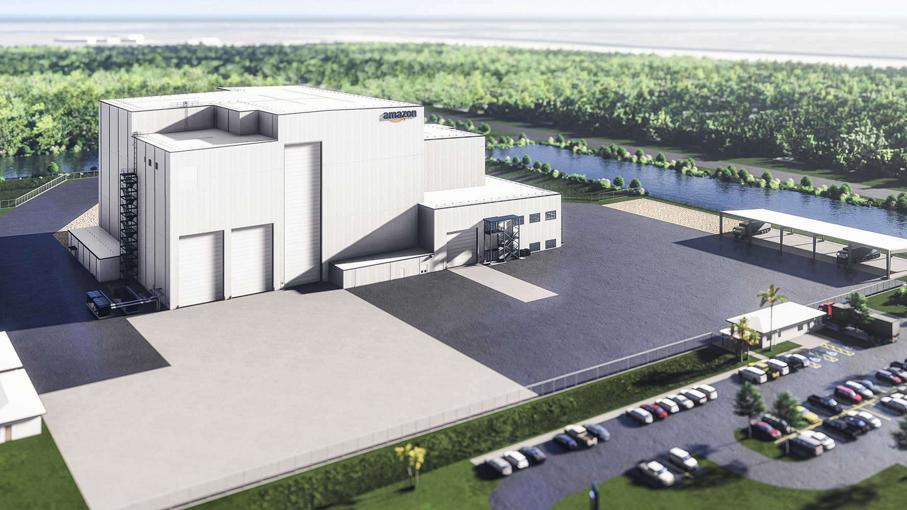 Amazon Kuiper Payload Processing Facility - BRPH