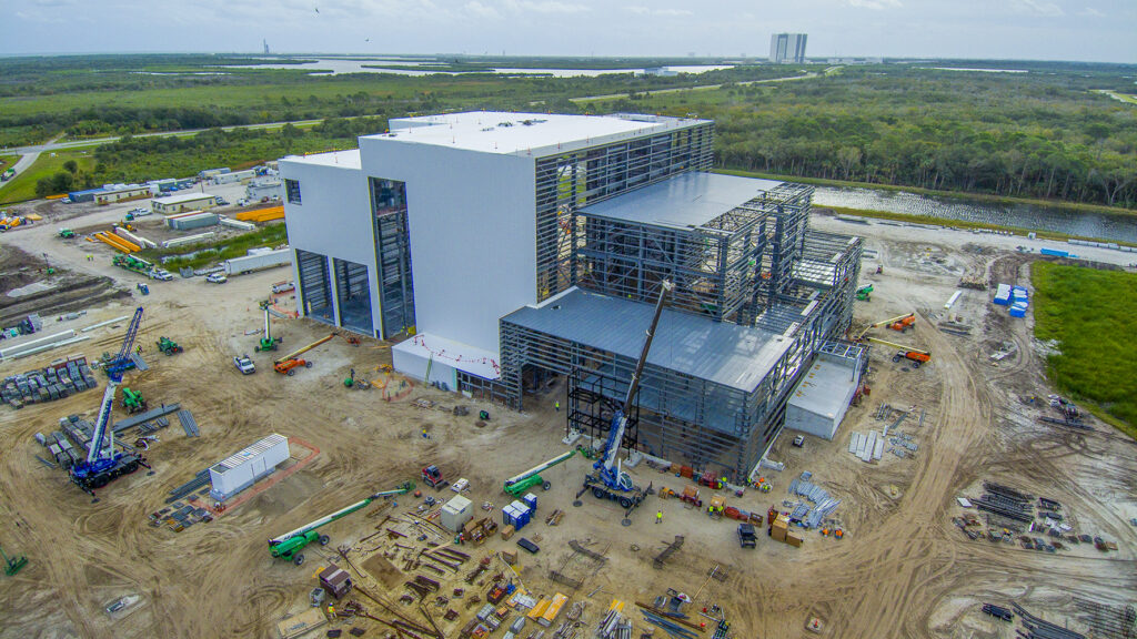 Amazon Kuiper Payload Processing Facility - BRPH