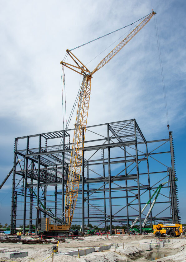 Amazon Kuiper Payload Processing Facility - BRPH